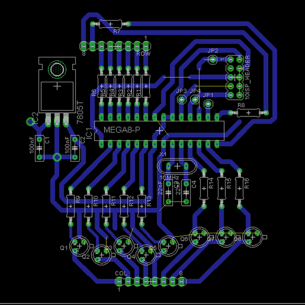 LED Matrix Game System | Hackaday.io