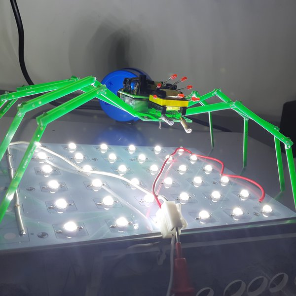 PCB Goliath Spidyer | Hackaday.io