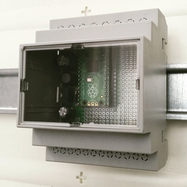 Din Rail mount for Raspberry Pi Pico | Hackaday.io