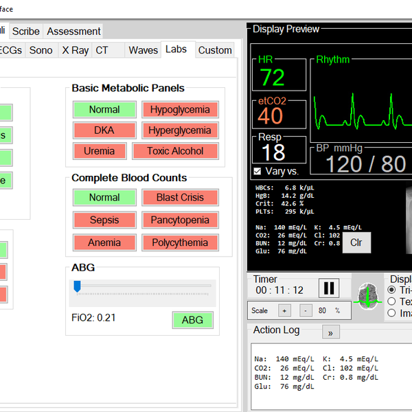 Med Sim Studio: A free medical simulation platform | Hackaday.io