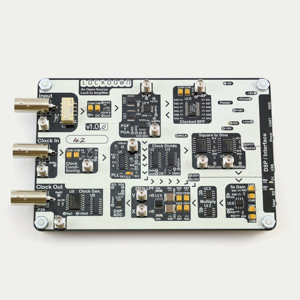 LOCKDOWN: An open-source Analog Lock-In Amplifier | Hackaday.io