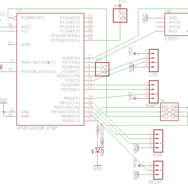 ESP-07 Home Automation Hub | Hackaday.io