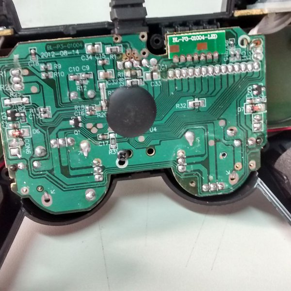 PS3 controller hack add macro keys function | Hackaday.io