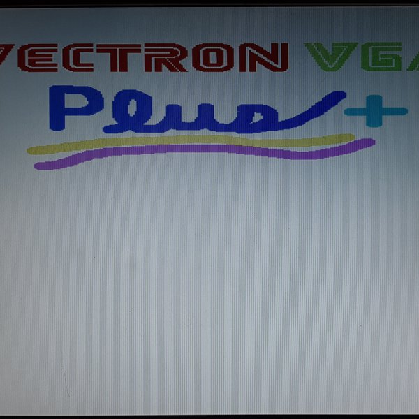 Vectron VGA Plus | Hackaday.io