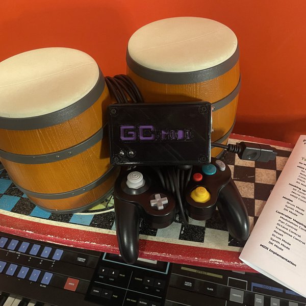 N64 and Gamecube Controller MIDI Interfaces | Hackaday.io