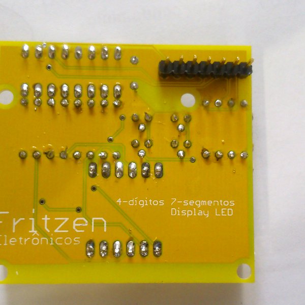 4-digit 7-segment LED display | Hackaday.io