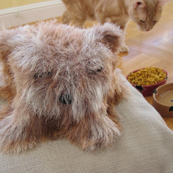 Starfish Cat: Your Lovecraftian Furby-like Friend | Hackaday.io