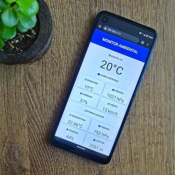 ESP Environmental Monitor | Hackaday.io
