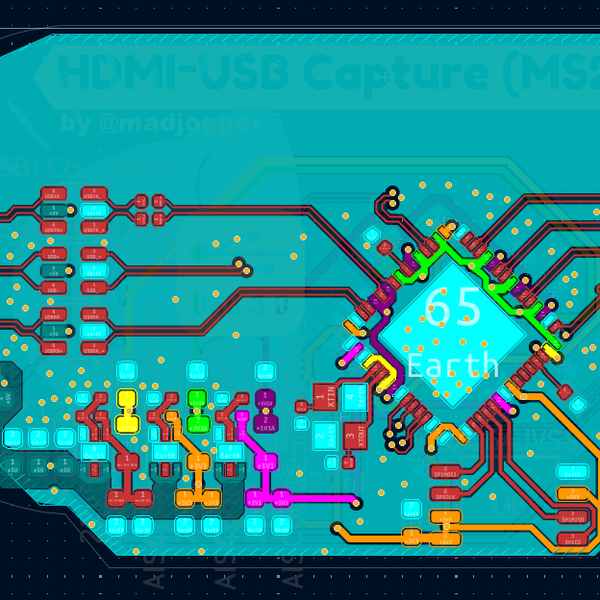 MS2130: USB3.0 to HDMI | Hackaday.io