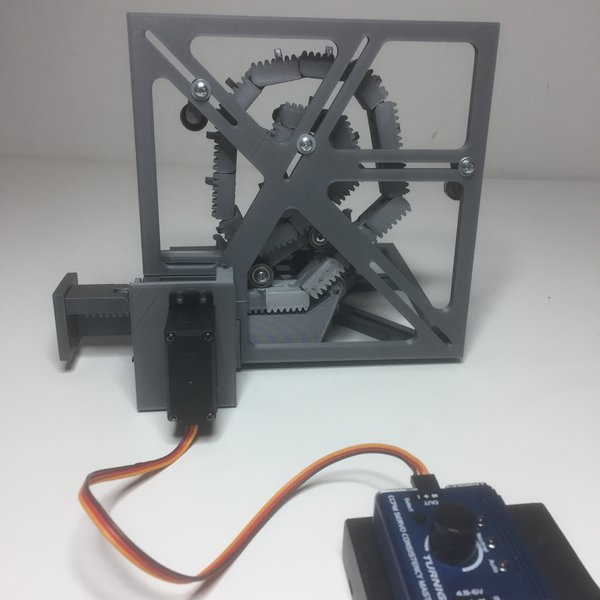 ZBeam - Shape Shifting Structures For Space | Hackaday.io