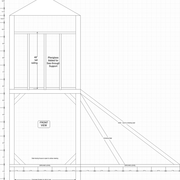 Outdoor Play Tower for Special Needs Child | Hackaday.io