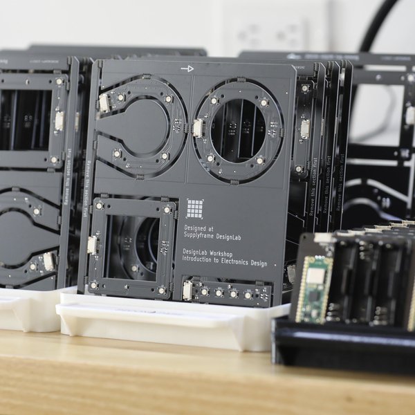 PCB Lamp Workshop | Hackaday.io