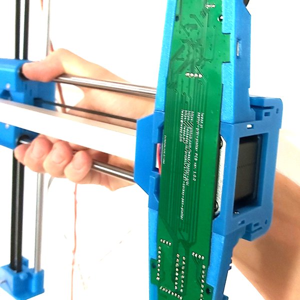 CoreXY pen plotter | Hackaday.io