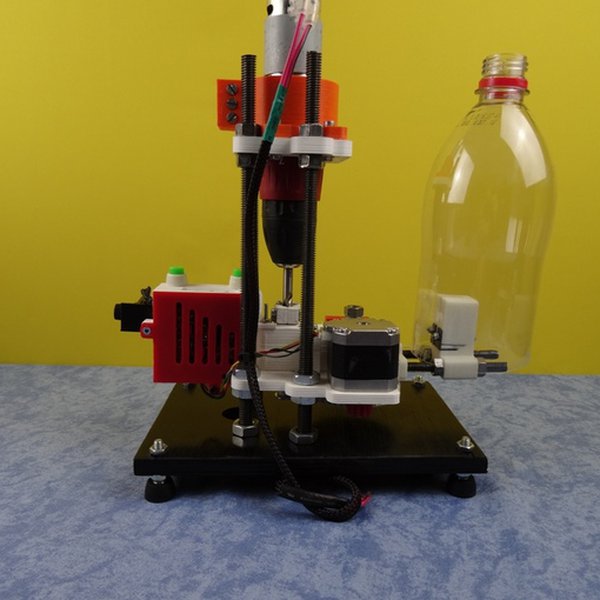 3D Printed Open Source UPcycler : SHRED-Buddy3D | Hackaday.io