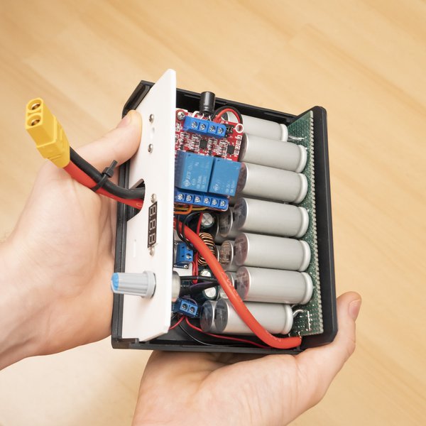 Not So Smart Capacitive Discharge Spot Welder