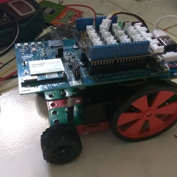 Wifi Controlled Intel Edison Bot | Hackaday.io