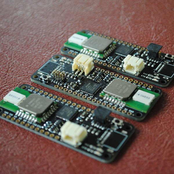 UWB Localization Feather | Hackaday.io