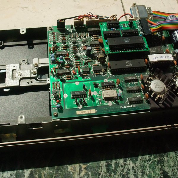 Commodore VC1541-mod for PET/CBM-Computers | Hackaday.io