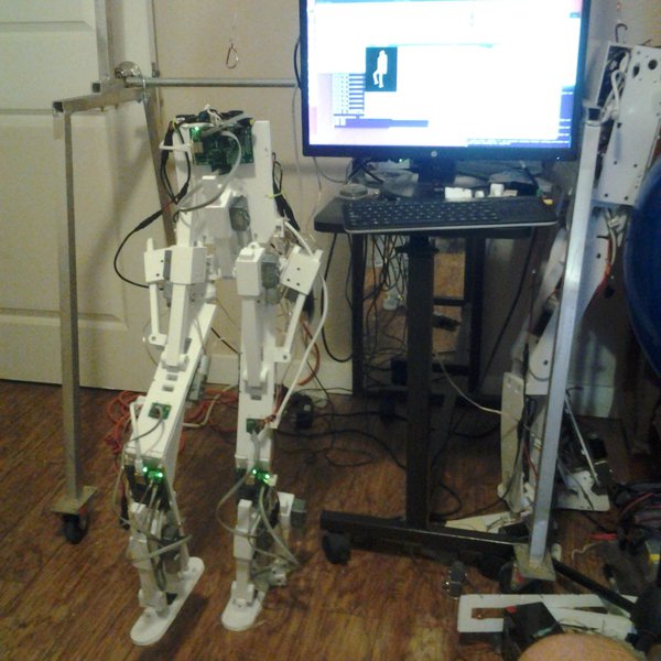 Two Leg Robot | Hackaday.io