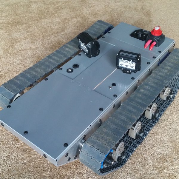 Expandable Ruggedized Robotic Platform | Hackaday.io