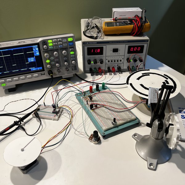 Data Disk Analog Control System | Hackaday.io