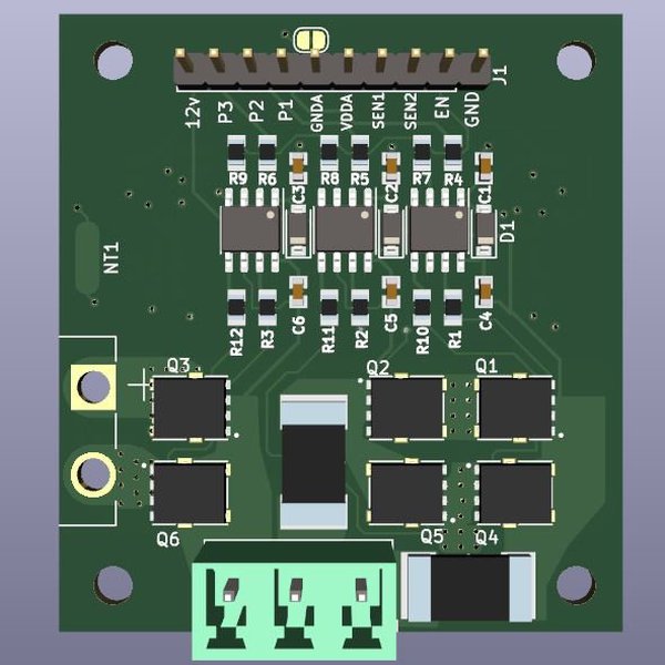A simple BLDC driver module for beginners | Hackaday.io