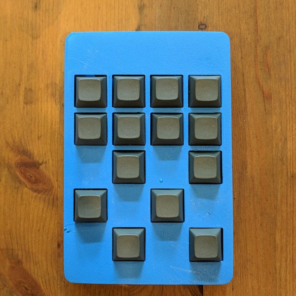 Parametric Keypad | Hackaday.io