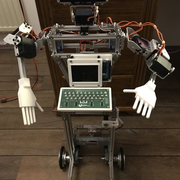 Modular Humanoid Robot "MARB" | Hackaday.io