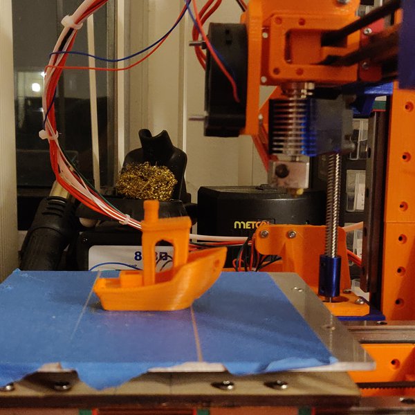 BenchyBot 3D Printer | Hackaday.io