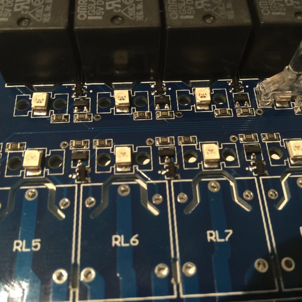 ESP8266 DIN 8-Channel Wifi Relay Controller | Hackaday.io ESP8266 DIN 8-Channel Wifi Relay Controller | Hackaday.io