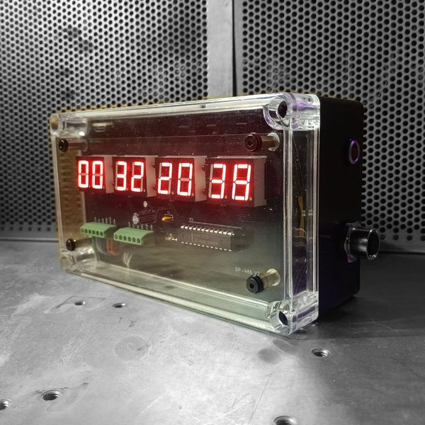 Programmable flexible timer | Hackaday.io
