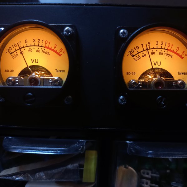 VU Meter Deck | Hackaday.io