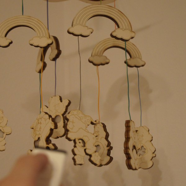 Arduino Controlled LED Baby Mobile | Hackaday.io