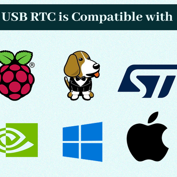 USB Real Time Clock Dongle for Raspberry Pi - RTC | Hackaday.io