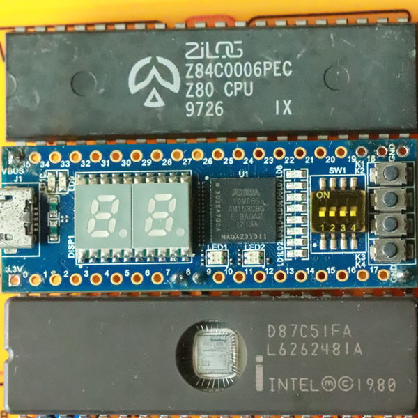 Z80 - MCS-51 - MAX10 FPGA - VHDL | Hackaday.io