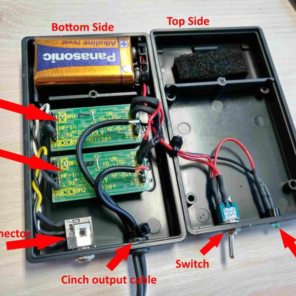 Mobile hearing aid prototype | Hackaday.io