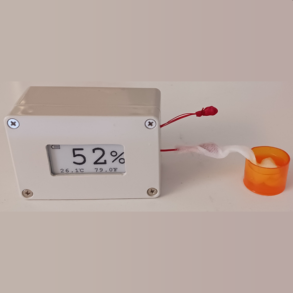 DIY psychrometer | Hackaday.io