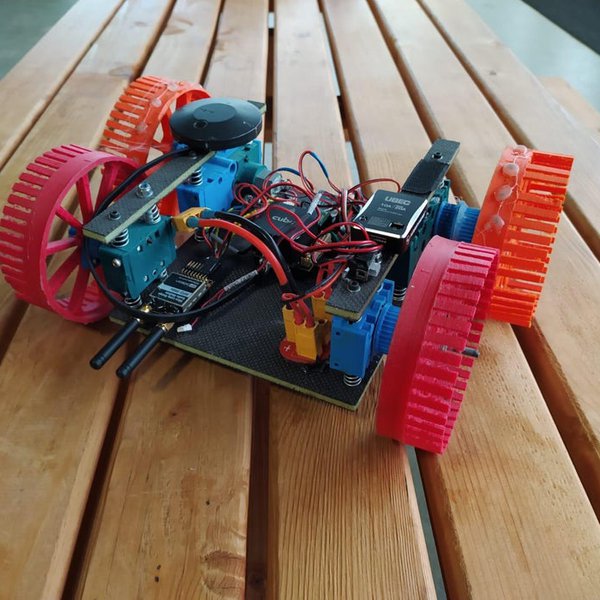 Autonomous Ground Vehicle PCB | Hackaday.io