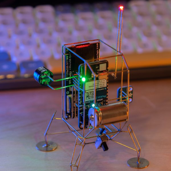 Photon 2 Lander | Hackaday.io