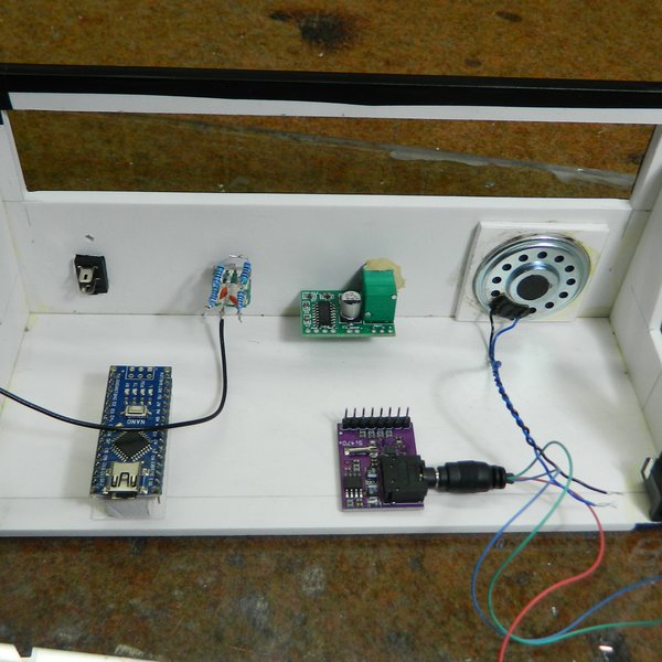 DIY Arduino Retro look FM Radio with linear scale | Hackaday.io