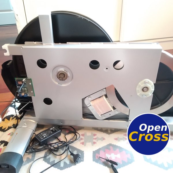 Open Cross Trainer | Hackaday.io