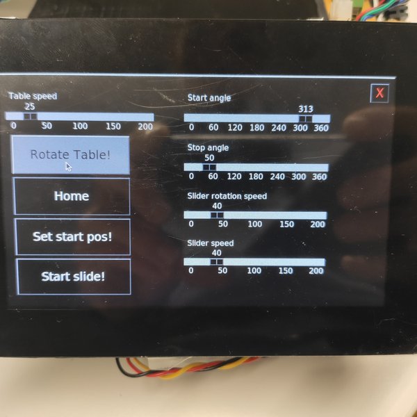 Monsterrhino Camera Slider | Hackaday.io
