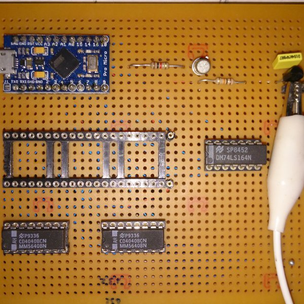 MX29F1615 programmer | Hackaday.io