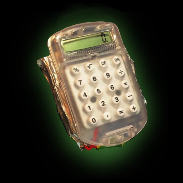 Tritium Powered Mini Calculator | Hackaday.io