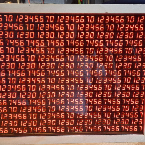 Number Matrix | Hackaday.io