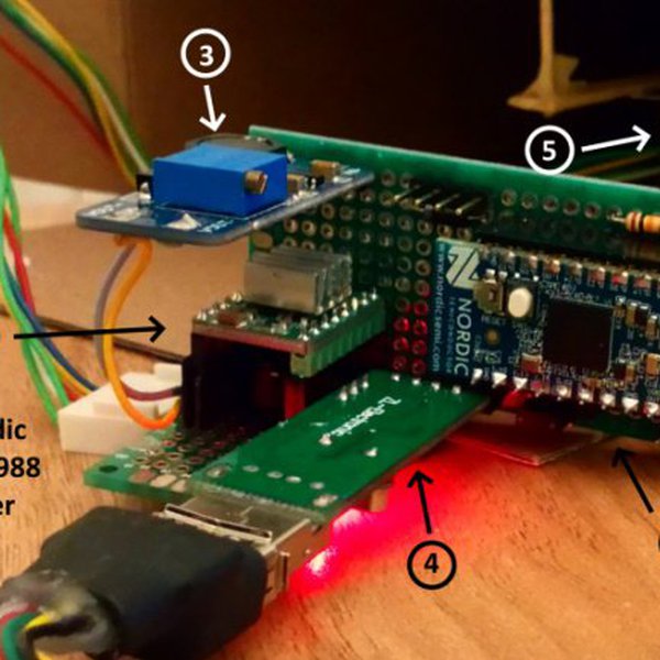 Stepper motor tester with BLE Android App | Hackaday.io