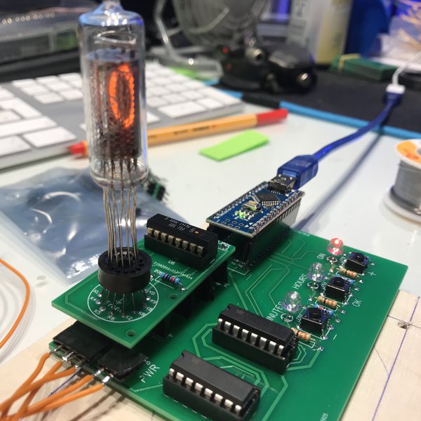 Nixie Clock | Hackaday.io