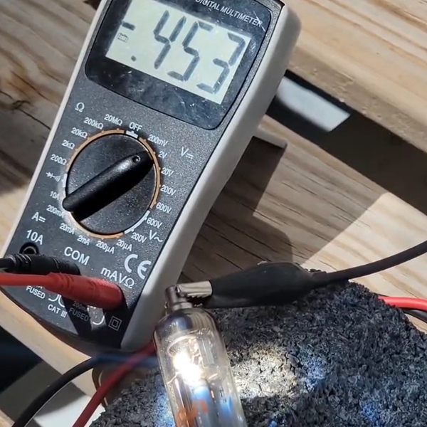 Glass Tube Solar Thermionic Converters | Hackaday.io