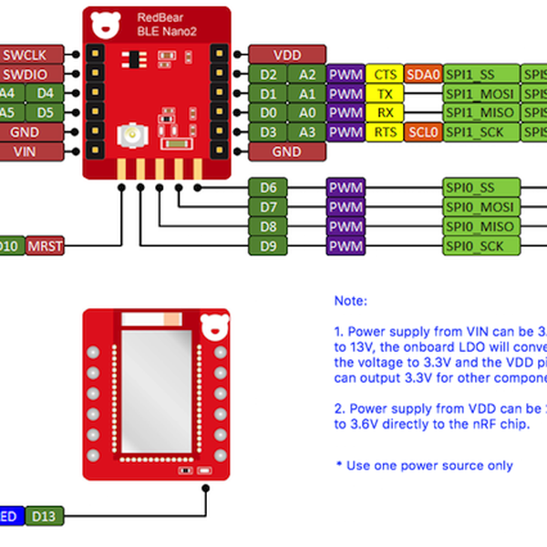 BLE enabled Binary Watch | Hackaday.io
