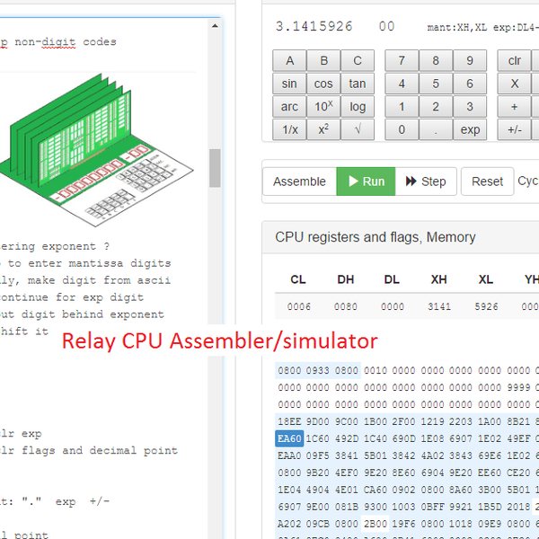 RISC Relay CPU | Hackaday.io